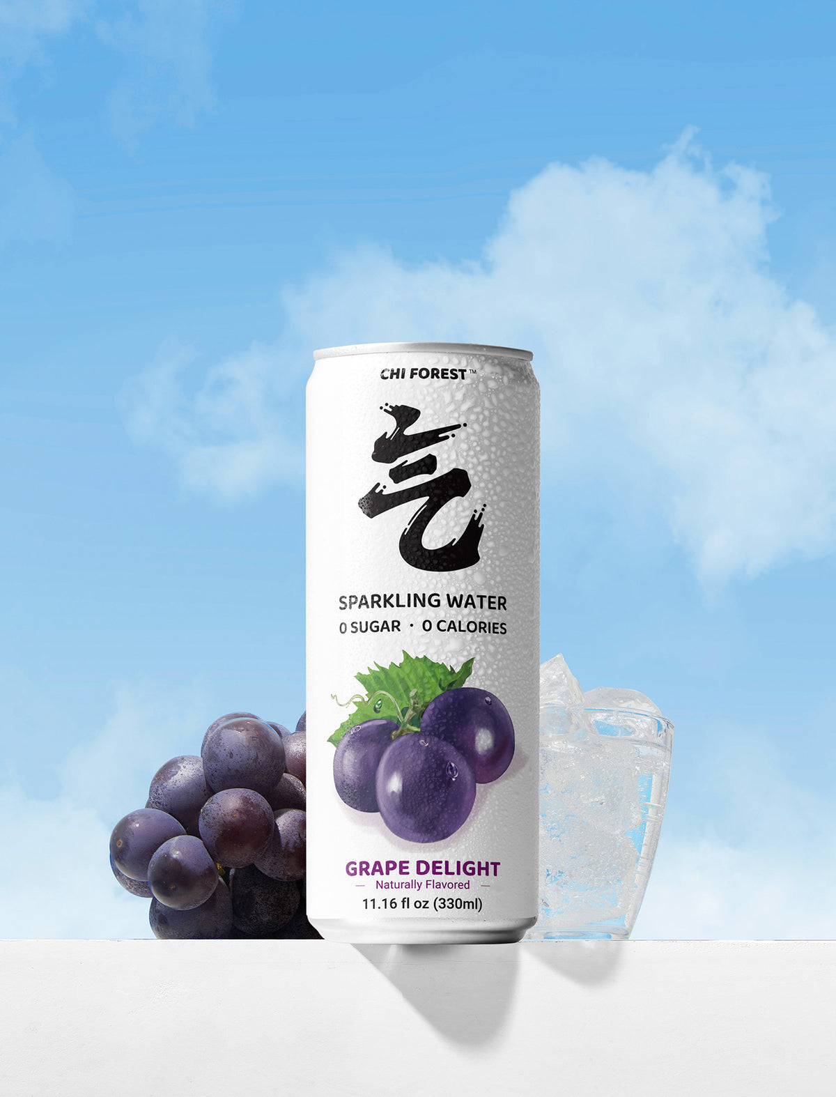 Grape Delight | Grape Sparkling Water - Chi Forest