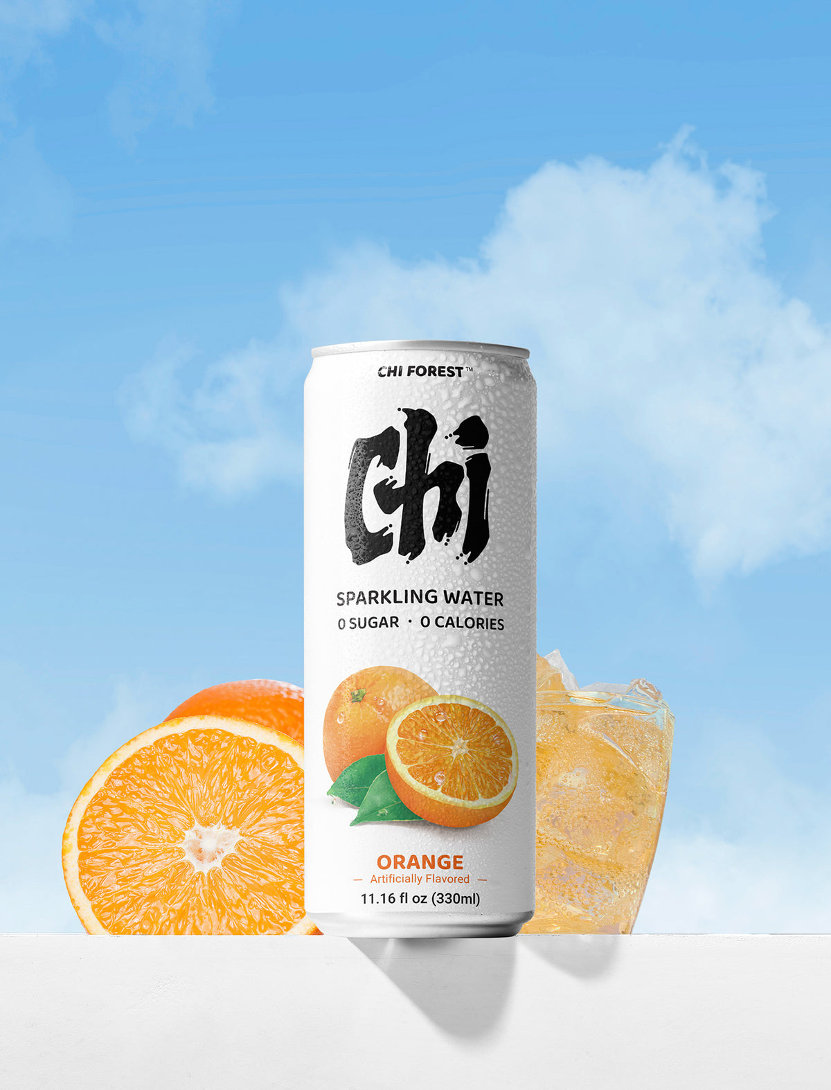 Chi Forest - Sugar Free & Tasty Fruit Flavors Sparkling Water