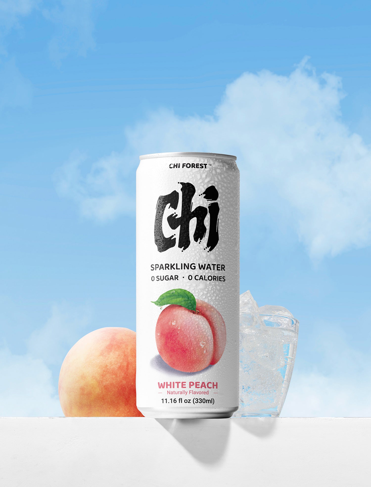 White Peach | Peach Sparkling Water - Chi Forest