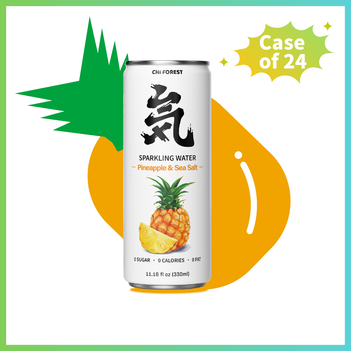 Shop All | Sparkling Water | R Tea - Genki Forest – Chi Forest