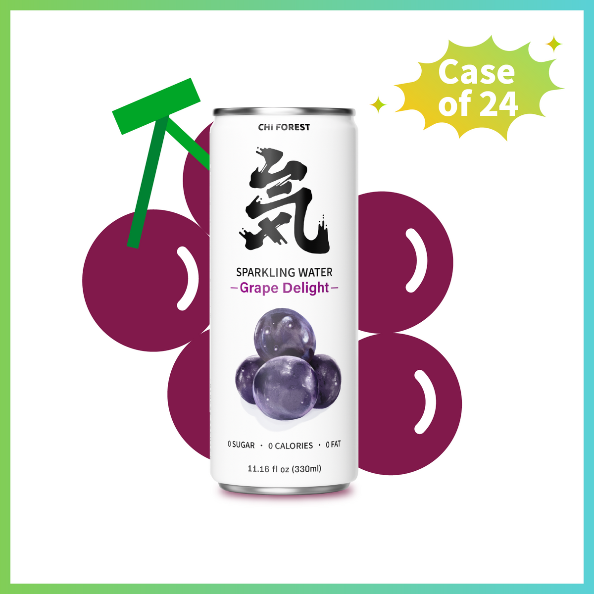 Sparkling Water | Order Lychee - Chi Forest