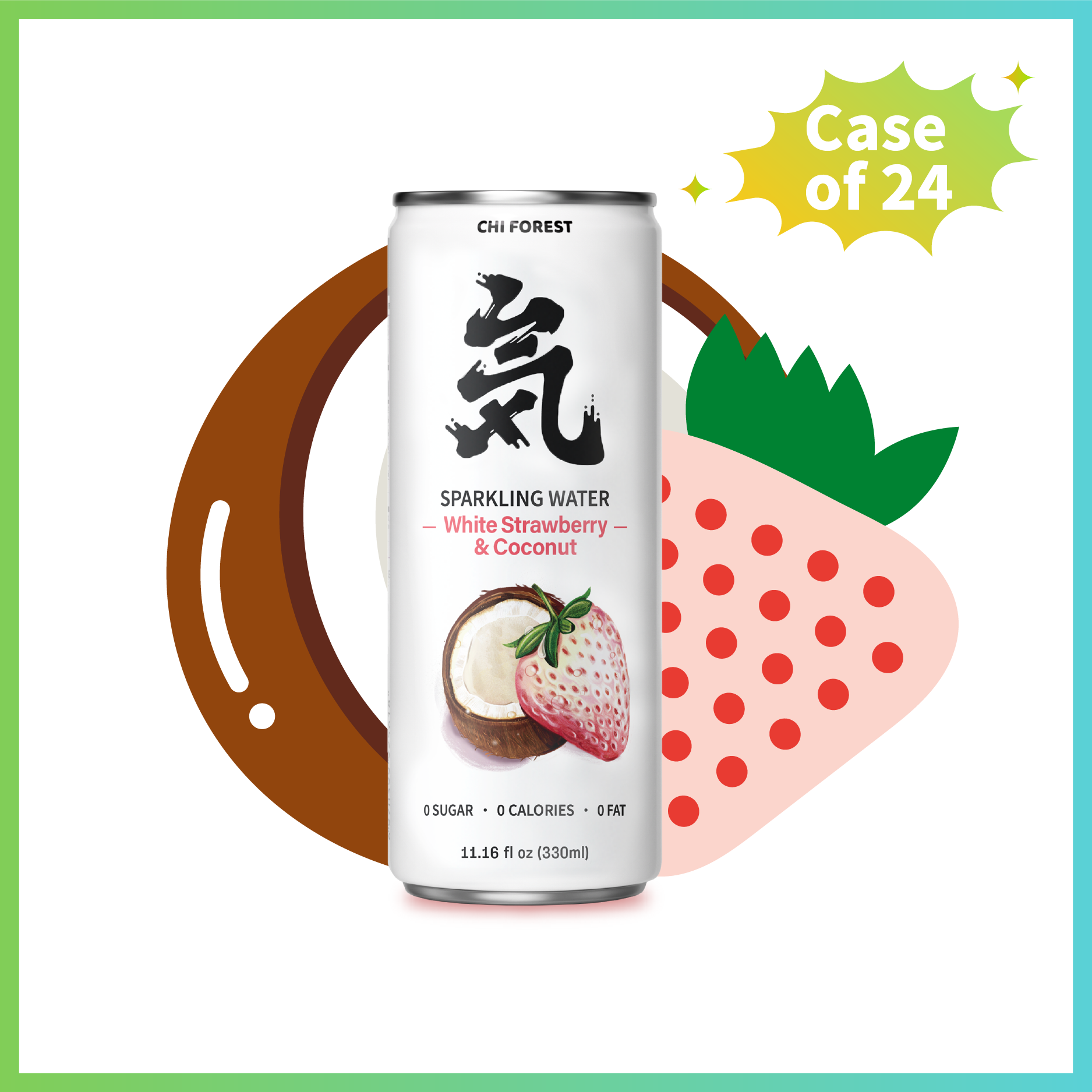 Sparkling Water | Order Lychee - Chi Forest