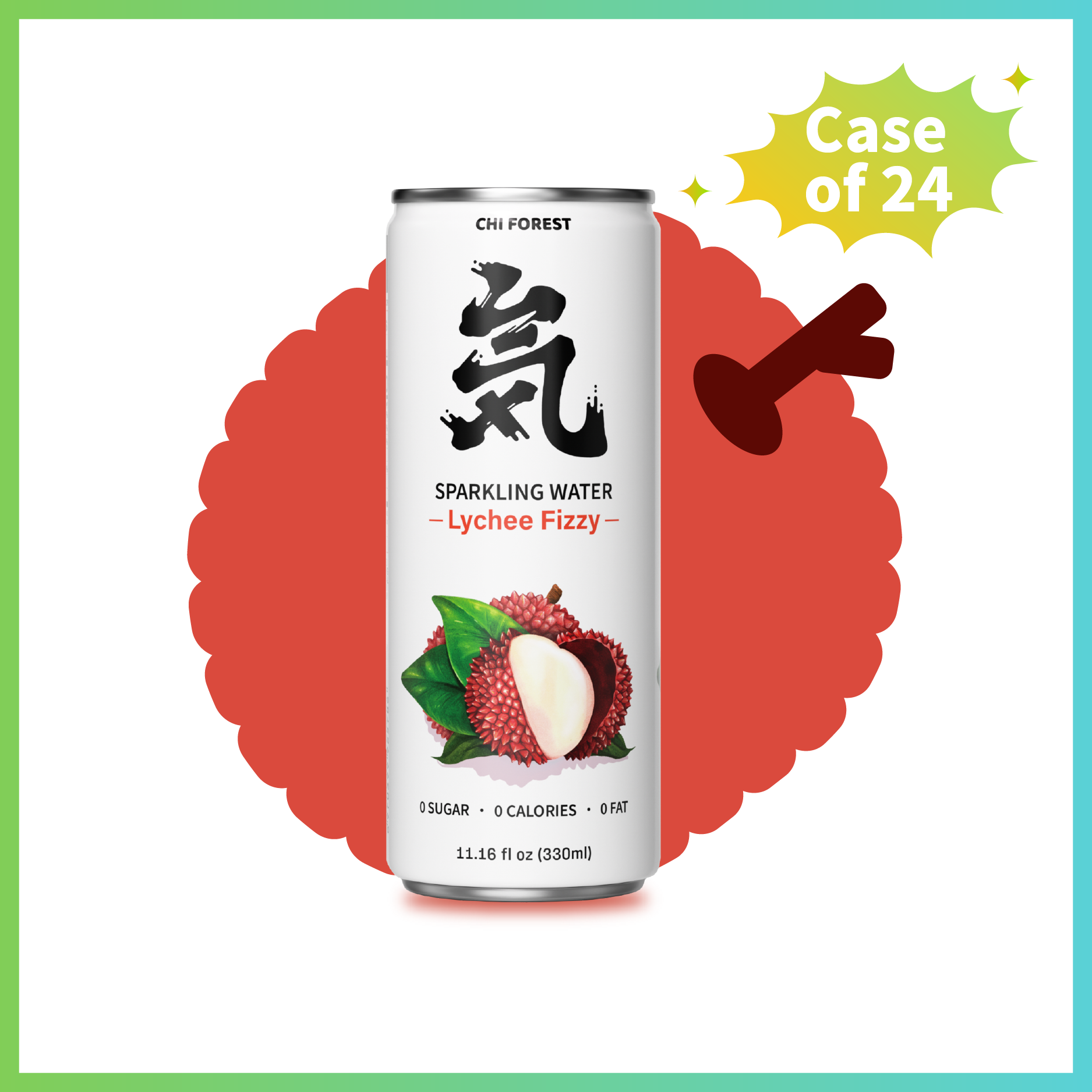 Shop All | Sparkling Water | R Tea - Genki Forest – Chi Forest