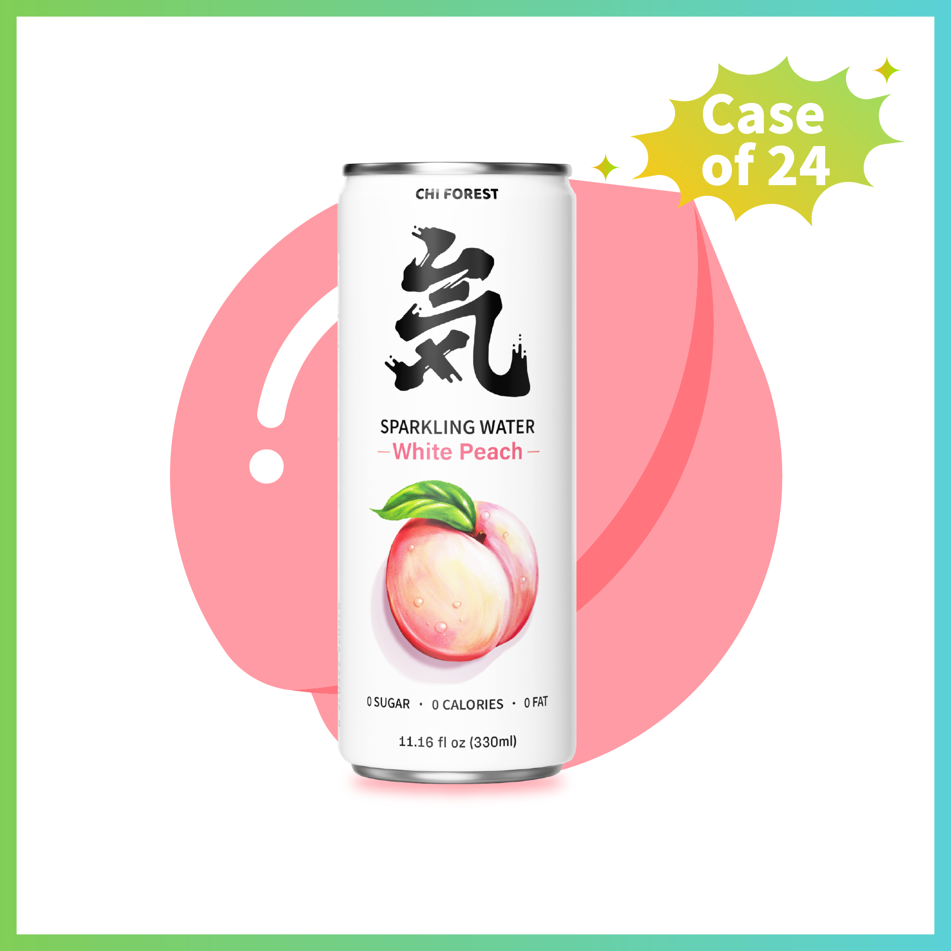 Sparkling Water | Order Lychee - Chi Forest