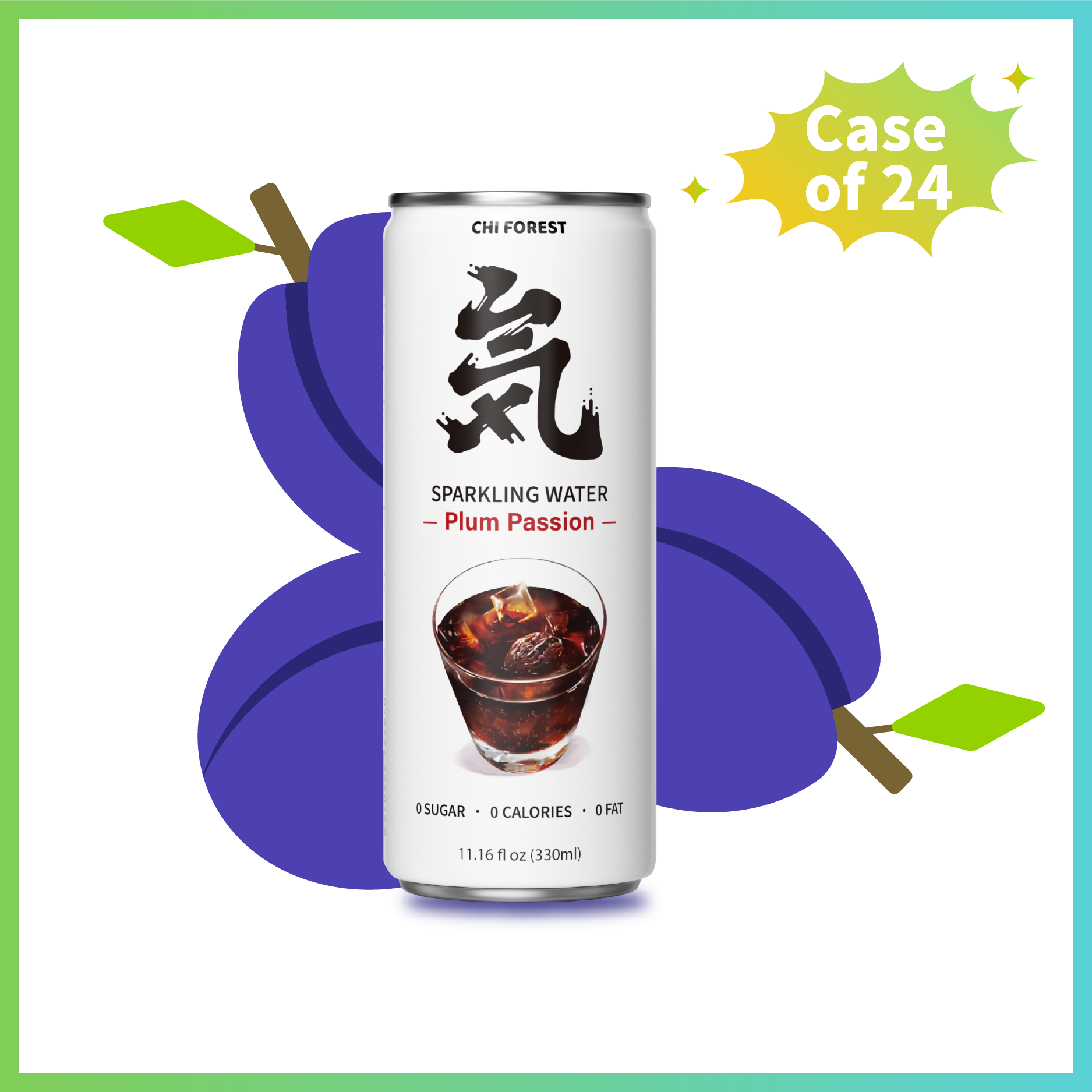 Sparkling Water | Order Lychee - Chi Forest